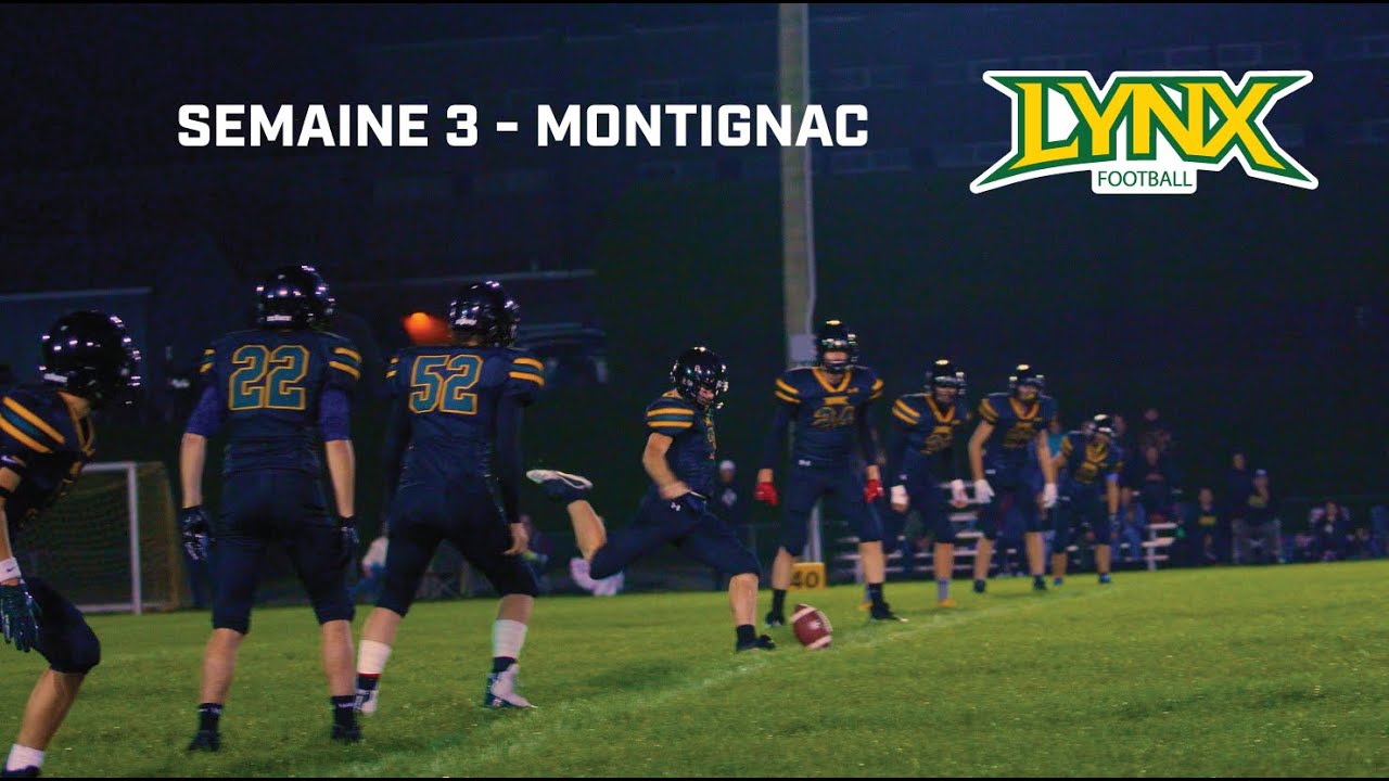 football mss 2023 week 3 montignac - YouTube