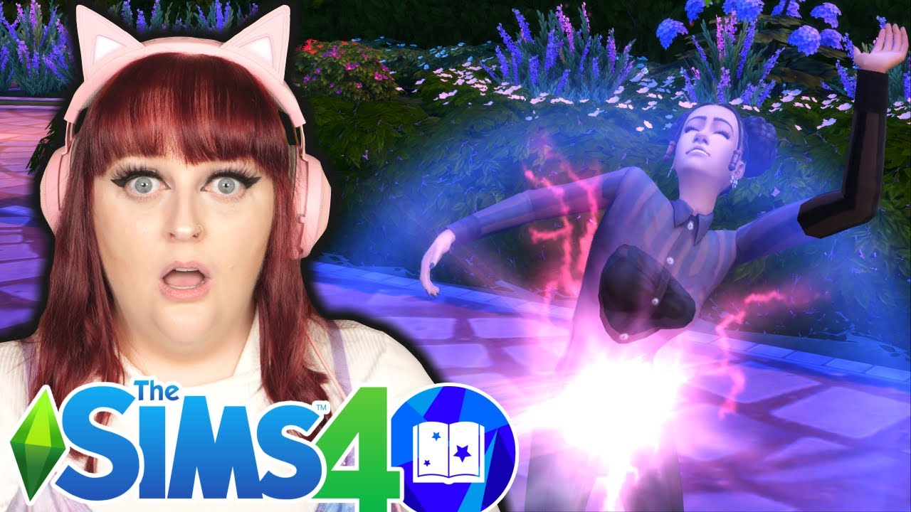 HELENA GETS CURSED! | The Sims 4 Realm of Magic Part 5 - YouTube