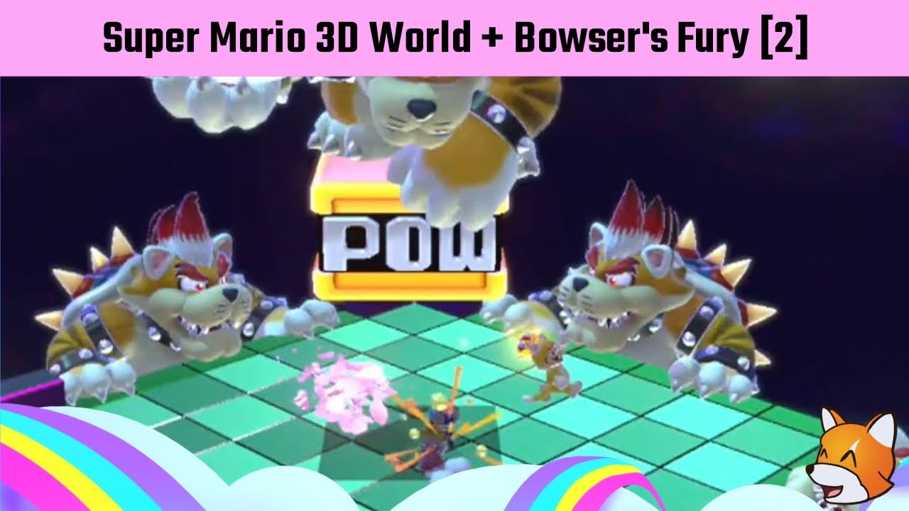 Friendship Conquers All - Super Mario 3D World with Friends FINALE [2 ...
