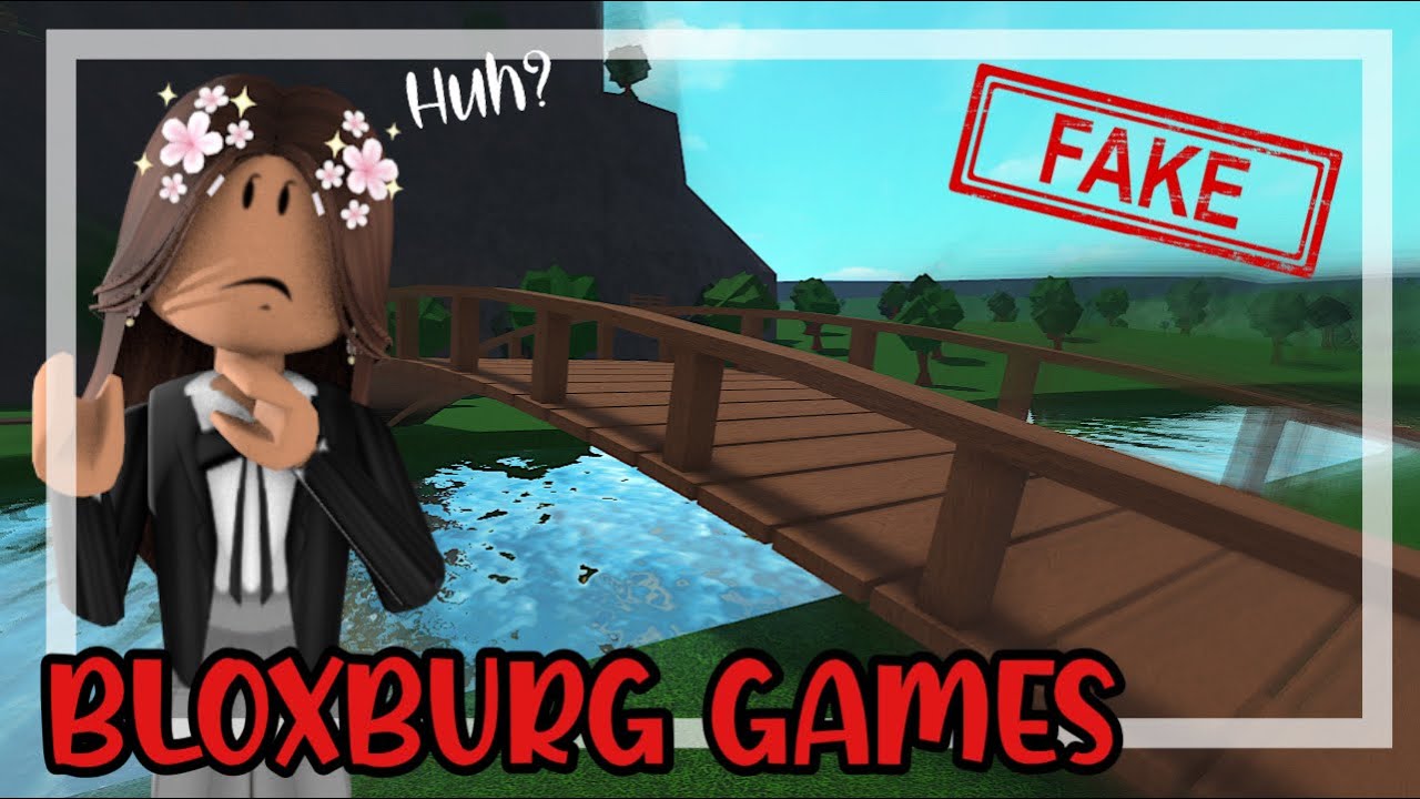 I Played Fake Bloxburg Games Youtube