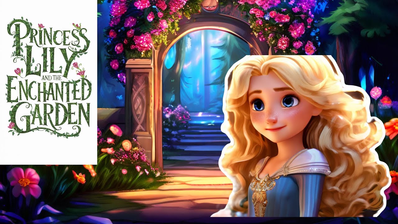 Princess Lily and the Enchanted Garden - - Children's Tale- Fairy Tales ...