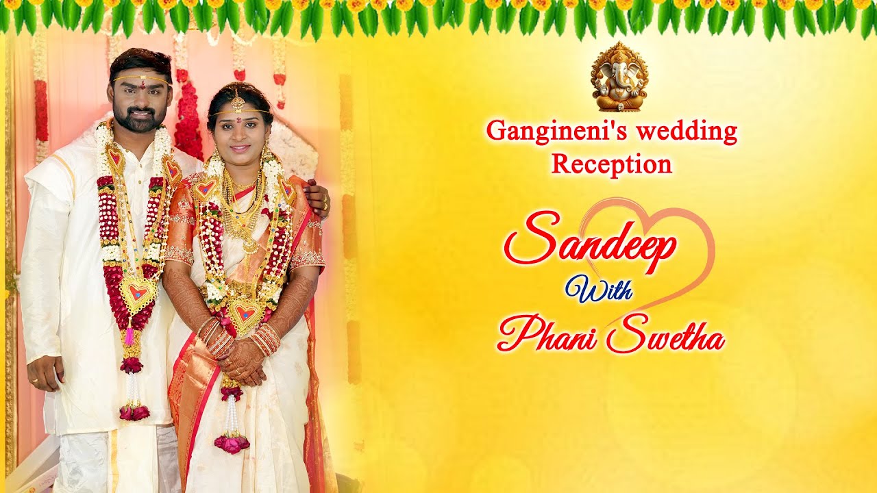 Gangineni’s wedding Reception Live 28-10-24 - YouTube