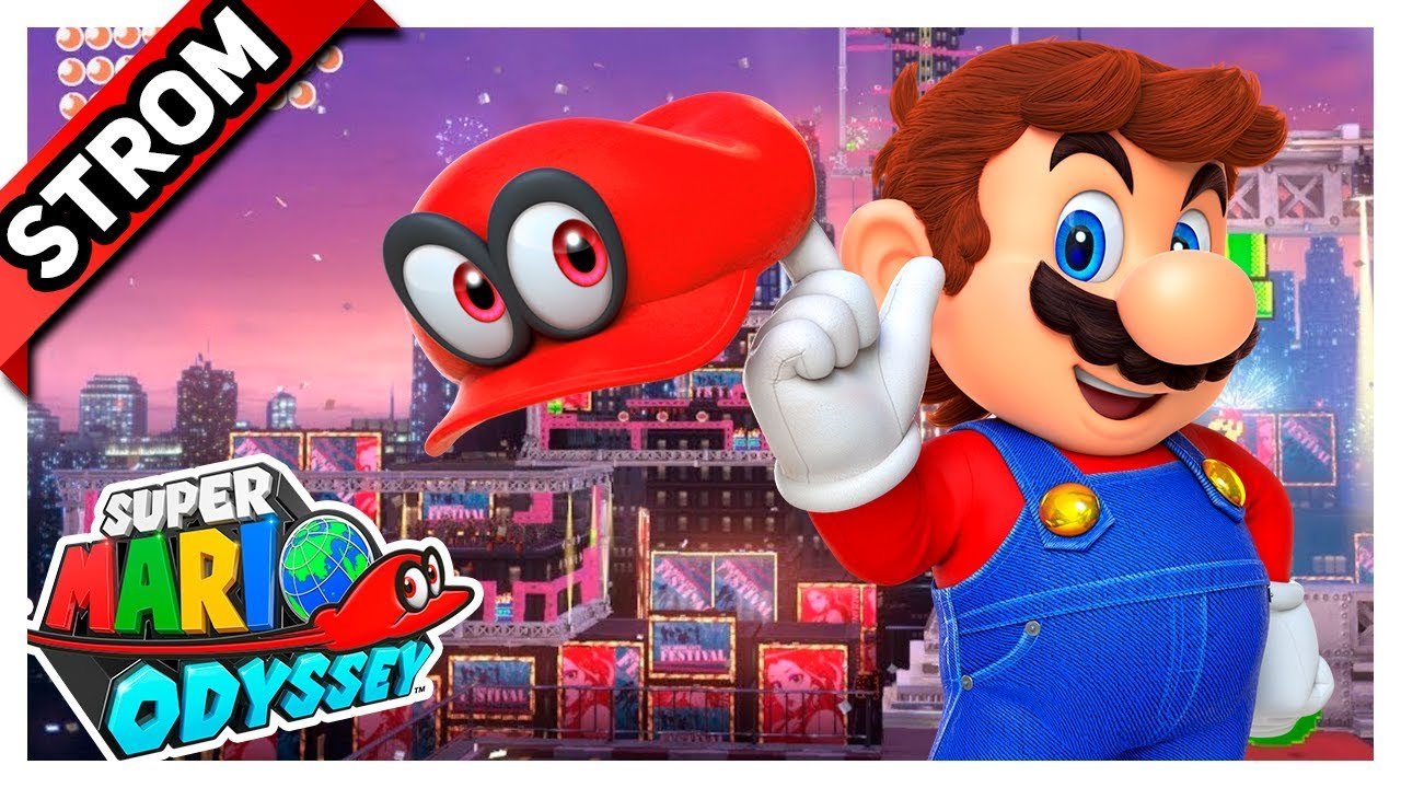 Super Mario Odyssey #2 // ¡Ahora en 1080p 60fps! - YouTube