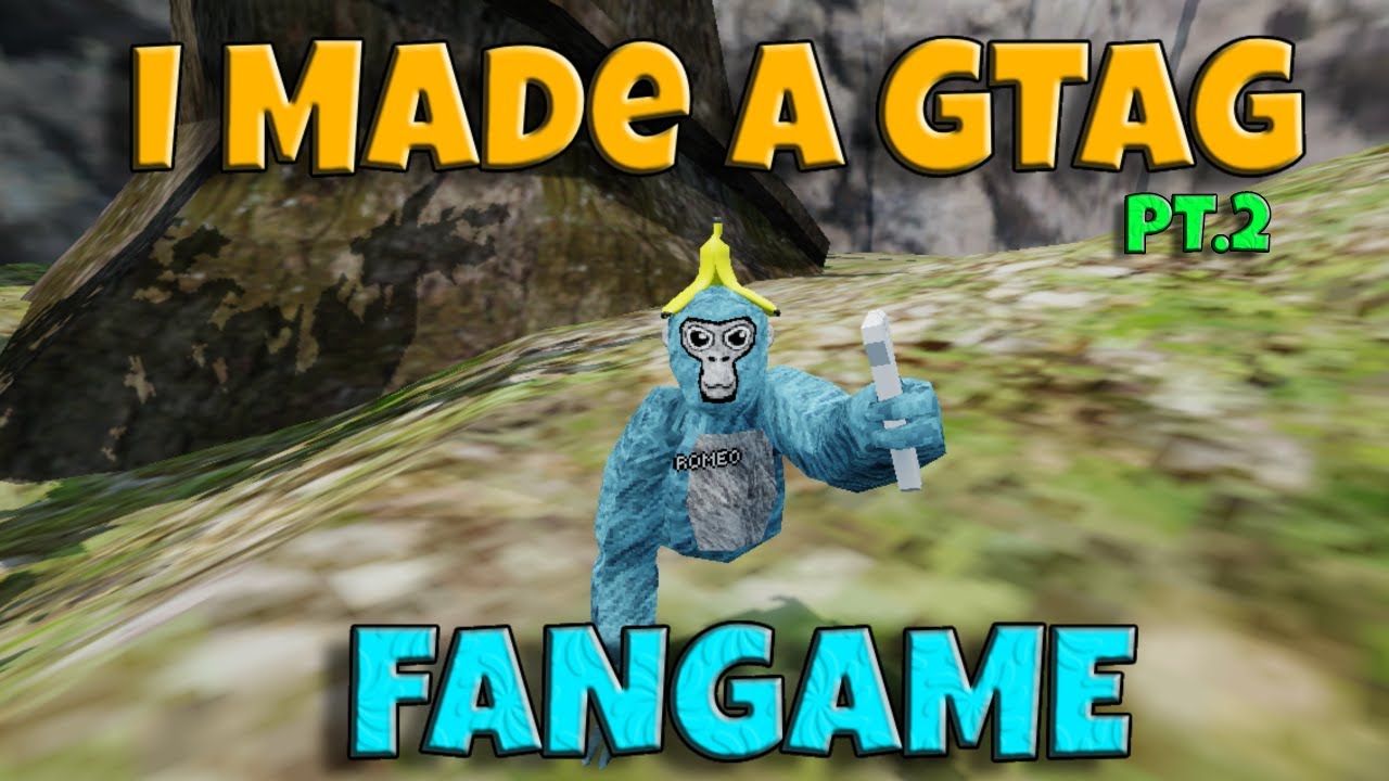 Making a GTAG Fangame in a week! - YouTube