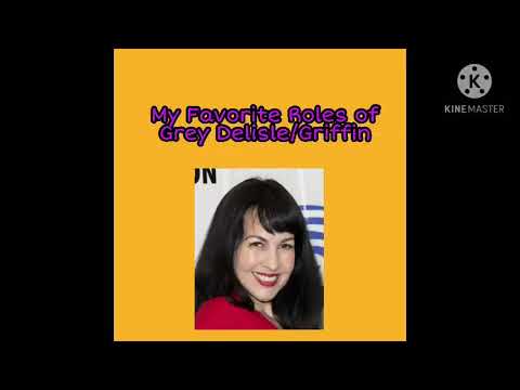 My Favorite Grey Delisle/Griffin Voice Roles - YouTube