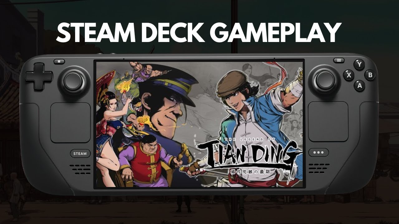 The Legend of Tianding | Steam Deck Gameplay - YouTube