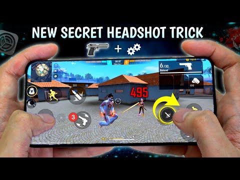 Secret Desert Eagle Headshot Trick [ No Recoil ] + New Headshot Setting ~