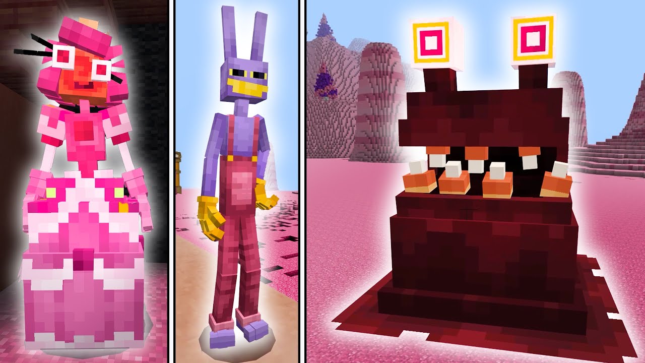 [New Addon] The Amazing Digital Circus Chapter 2 in Minecraft Map ...