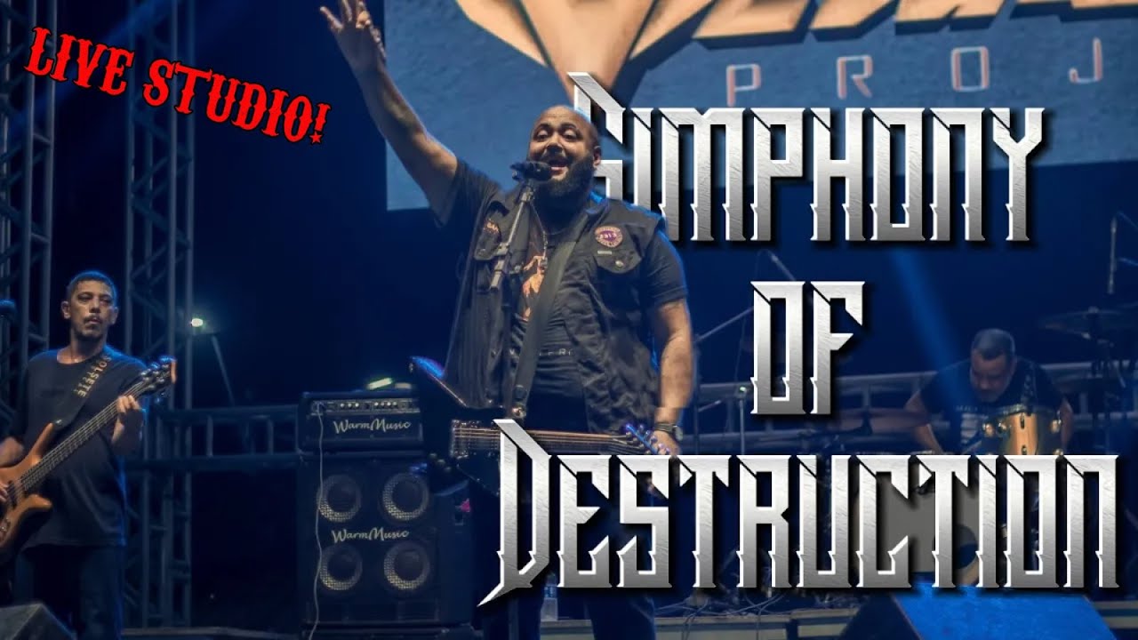 VELLARTE PROJECT - SYMPHONY OF DESTRUCTION - YouTube