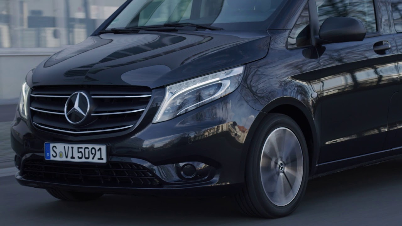 2020 Mercedes Vito Tourer Facelift - YouTube