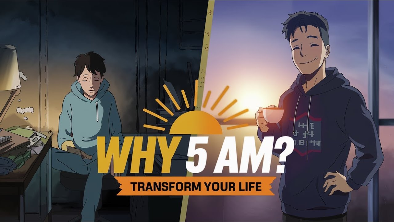 The Life-Changing Power of a 5 AM Routine: Unlock Your Full Potential ...