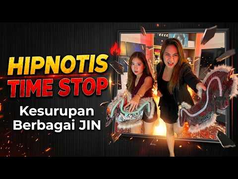 Cewek CANTIK Kerasukan JIN - HIPNOTIS Penari JARAN - Jadi Pocong, Kuntilanak Hingga Penari Keraton