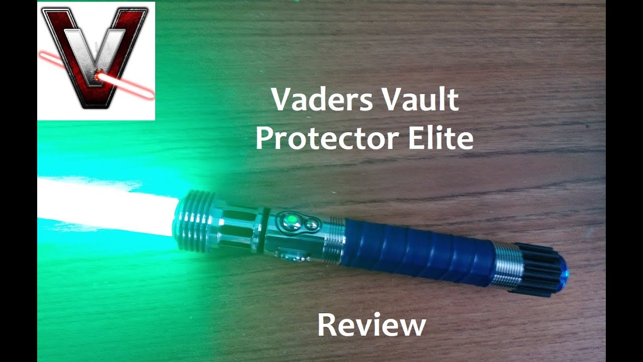 Vaders Vault Protector Elite Review - YouTube