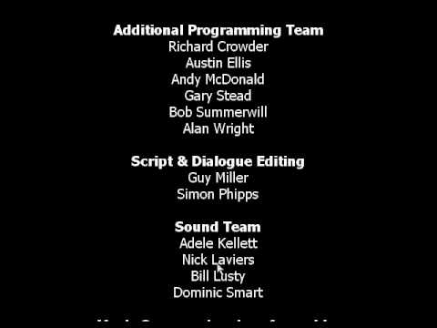 Harry Potter and the Sorcerer's Stone Credits - YouTube