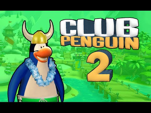 Club Penguin 2 early access footage - YouTube