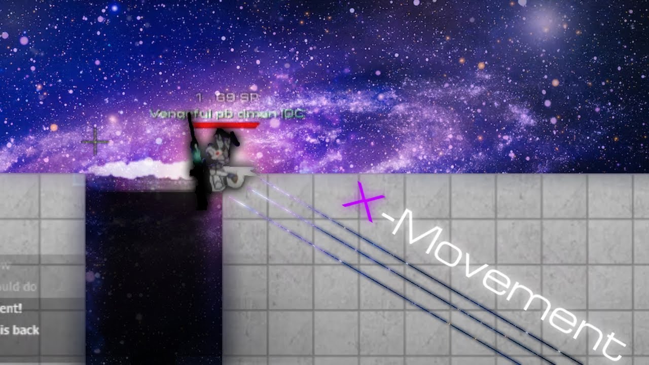 How to X-Move in Plazma Burst 2 - YouTube