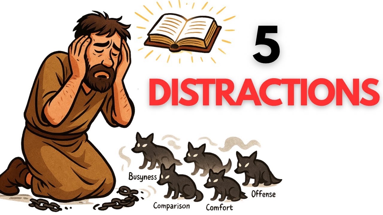 5 Hidden Distractions Satan Uses to Steal Your Focus from God - YouTube