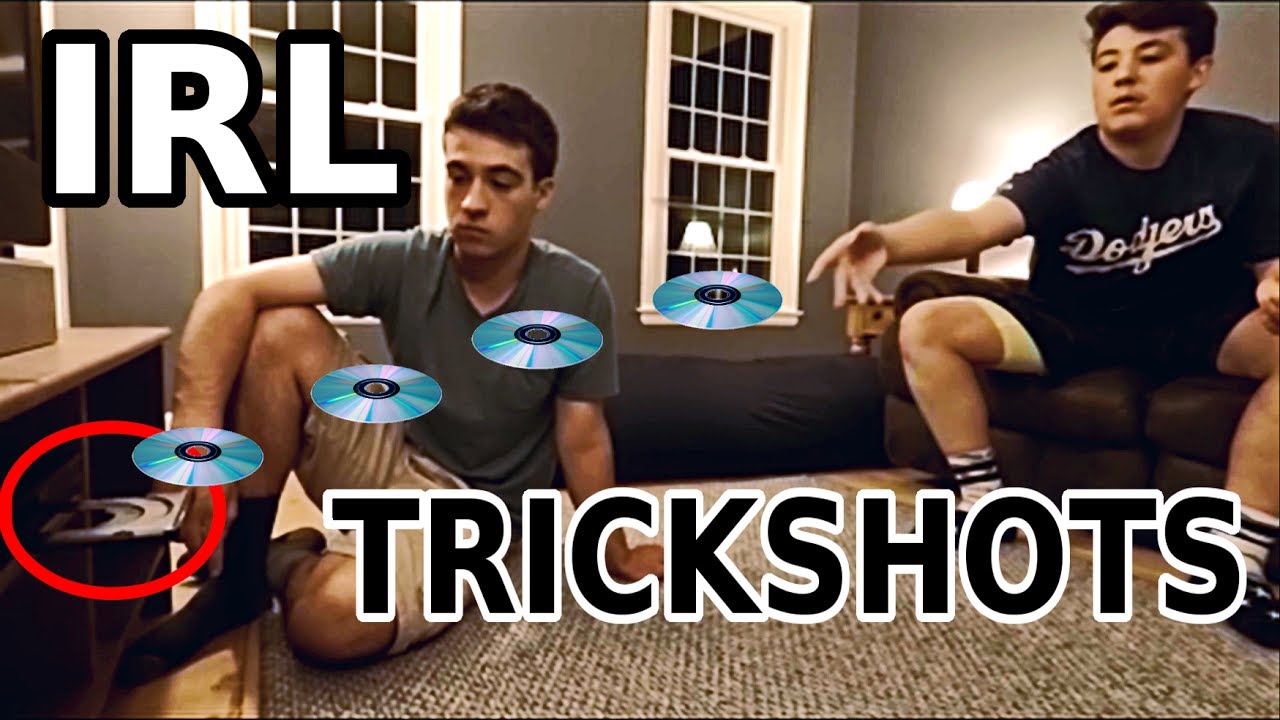 IRL Trick Shots! *SPECIAL GUEST* - YouTube