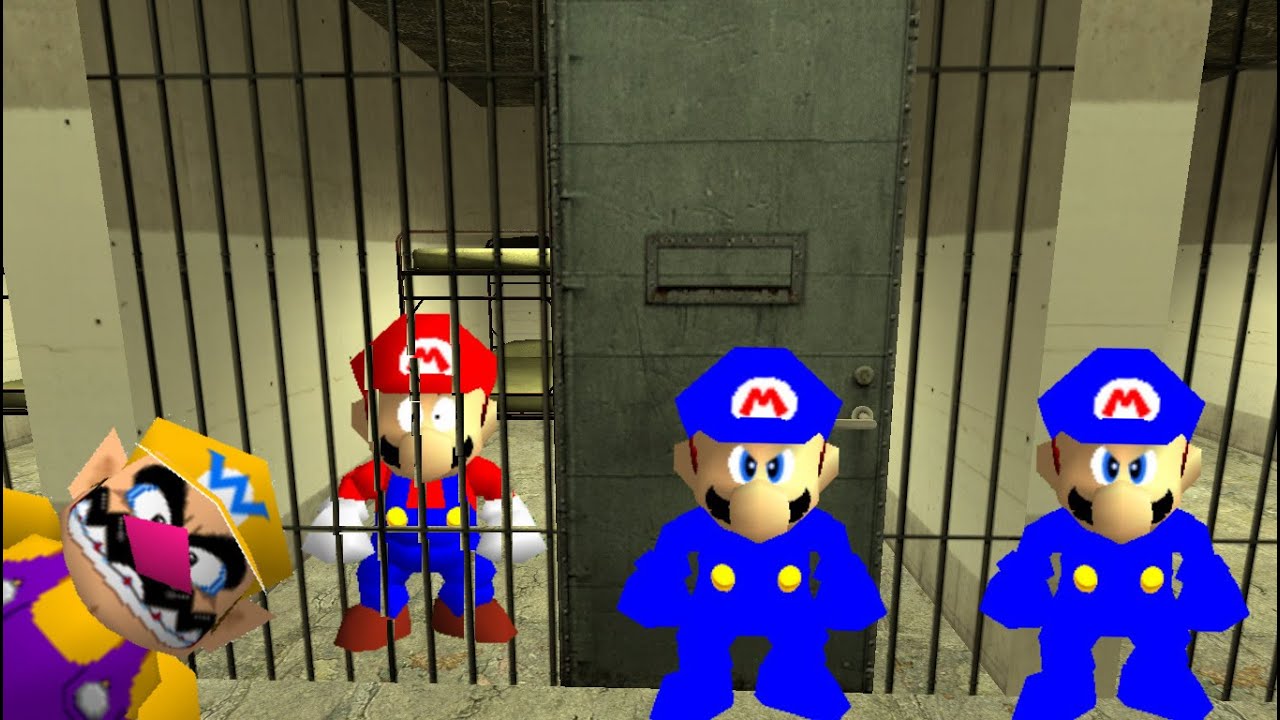 Sm64 Bloopers:Mario Goes To Prison - YouTube