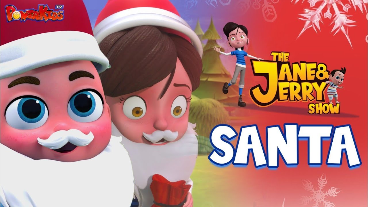 Jane & Jerry | SANTA | Comedy Series | Brand New Episode | Cartoon ...