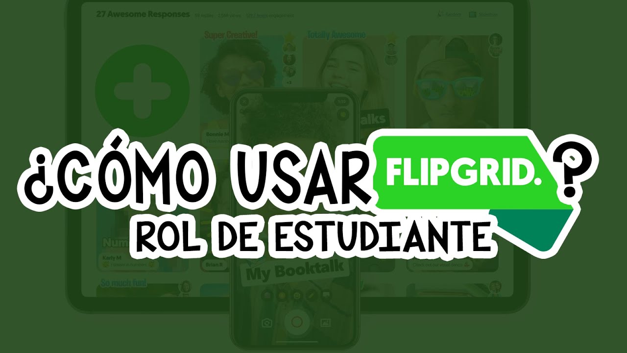 Tutorial FLIPGRID (Ingresar como estudiante y subir videocapsula) - YouTube