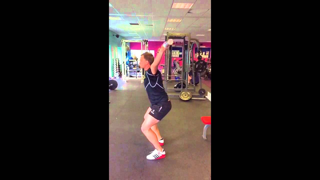 Overhead Squat Movement Analysis Task - YouTube