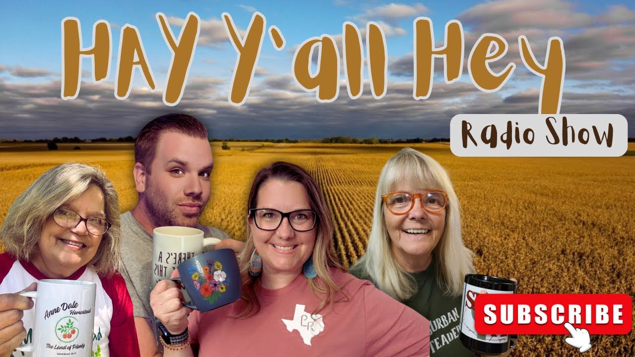 Hay Y'all Hey Radio Show!! @Round the Hay Bale - YouTube