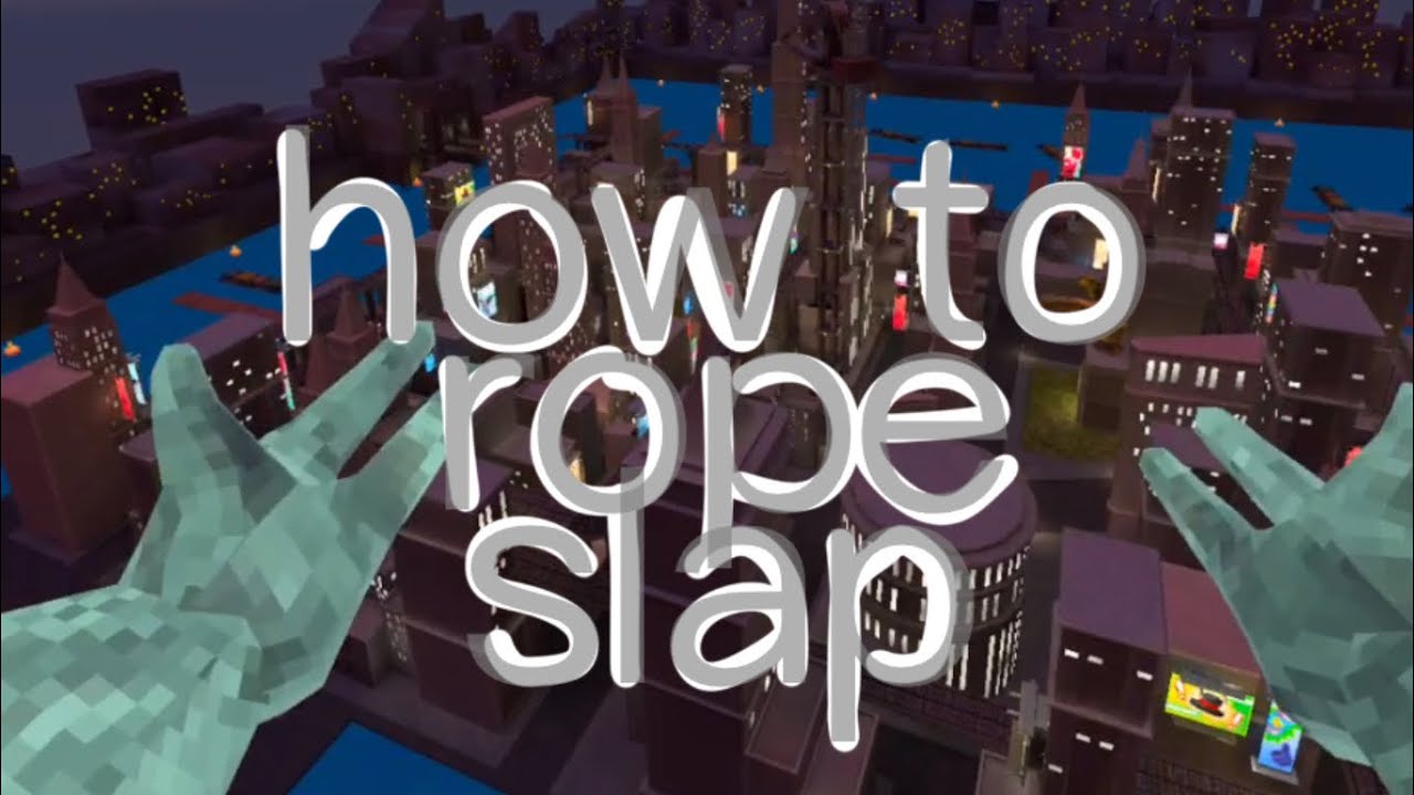 How to Rope slap glitch | Gorilla Tag tutorial - YouTube