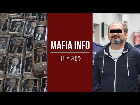 MAFIA INFO #14: KINGS OF SMUGGLING | GRANDDAUGHTER MAFIA | BELGIAN BOSS CAPTURED | OTHER