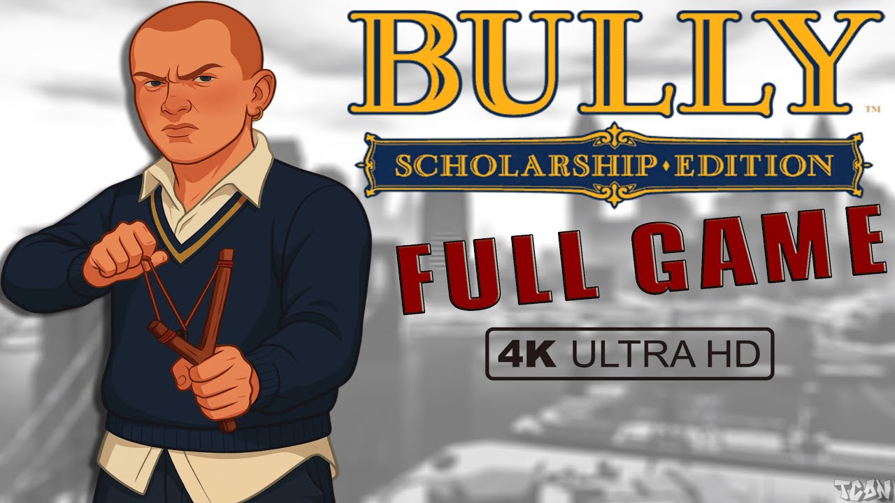 Bully: Definitive Edition (Enhanced) - All Missions / Full Game ...