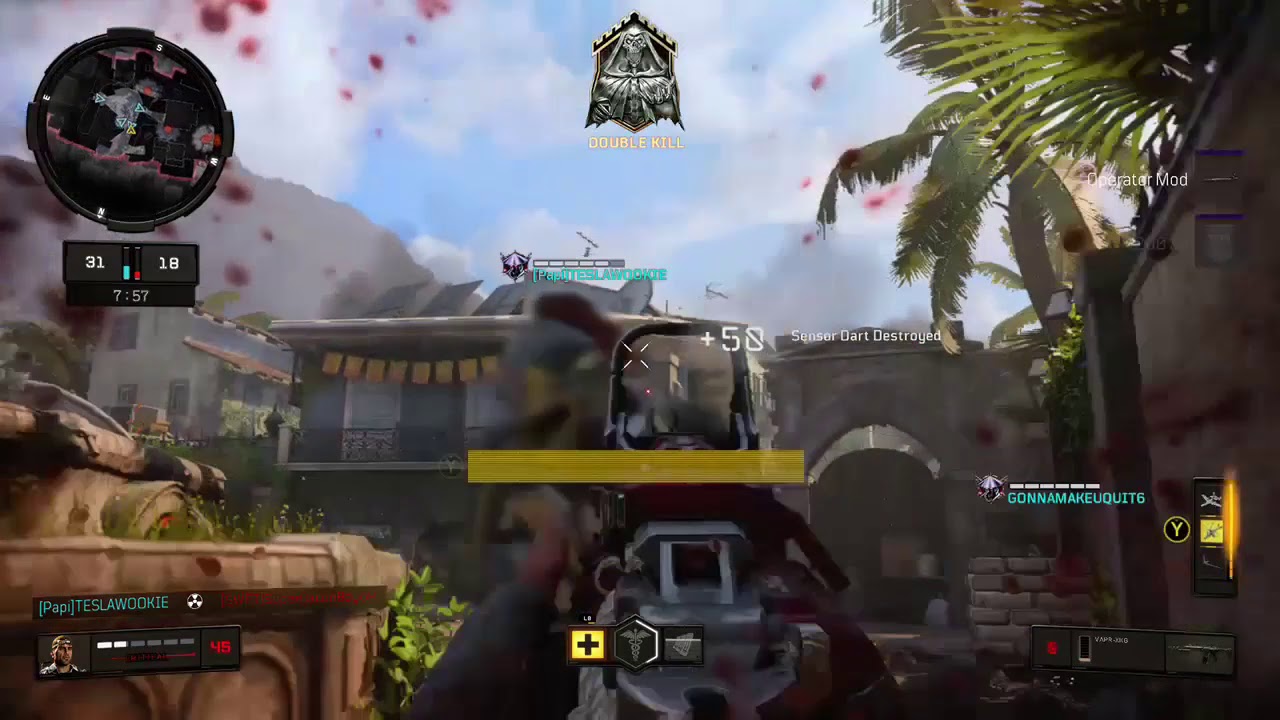 I ran out of ammo: Call of duty Black ops 4 - YouTube
