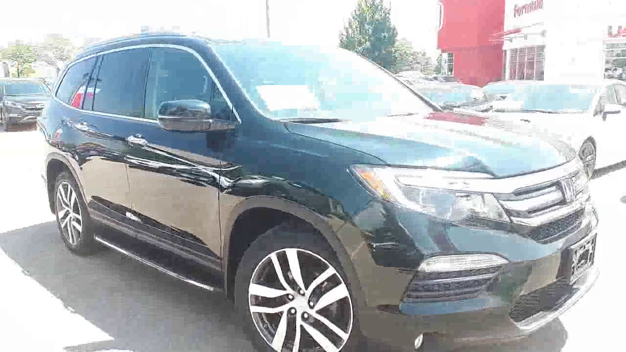 2016 Honda Pilot Touring - YouTube