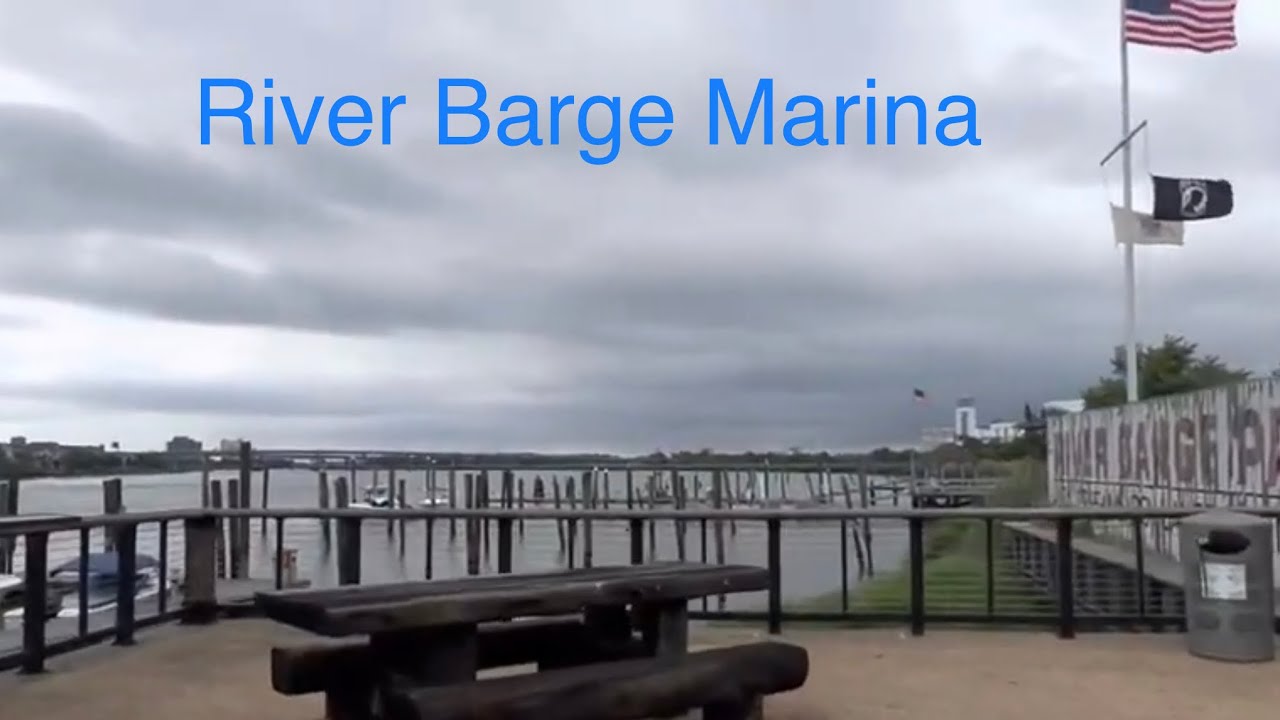 Hackensack Meadowlands Marina on the Hackensack river Carlstadt NJ ...