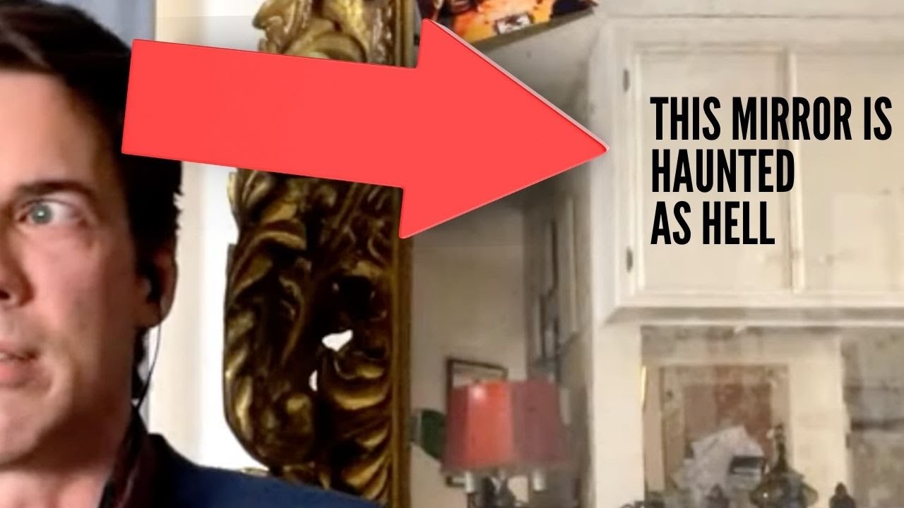 THIS Mirror is Haunted As Hell - YouTube