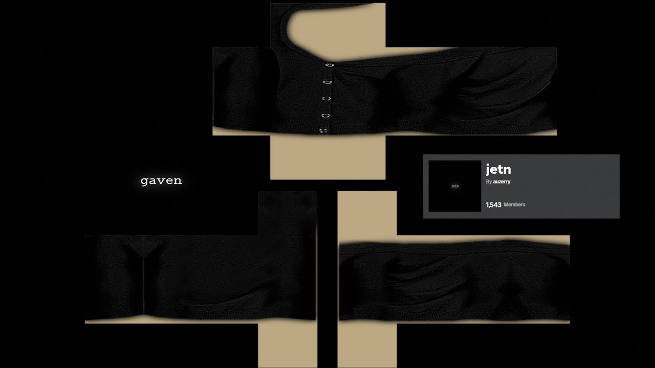 photobashing off shoulder cardigan | roblox - YouTube