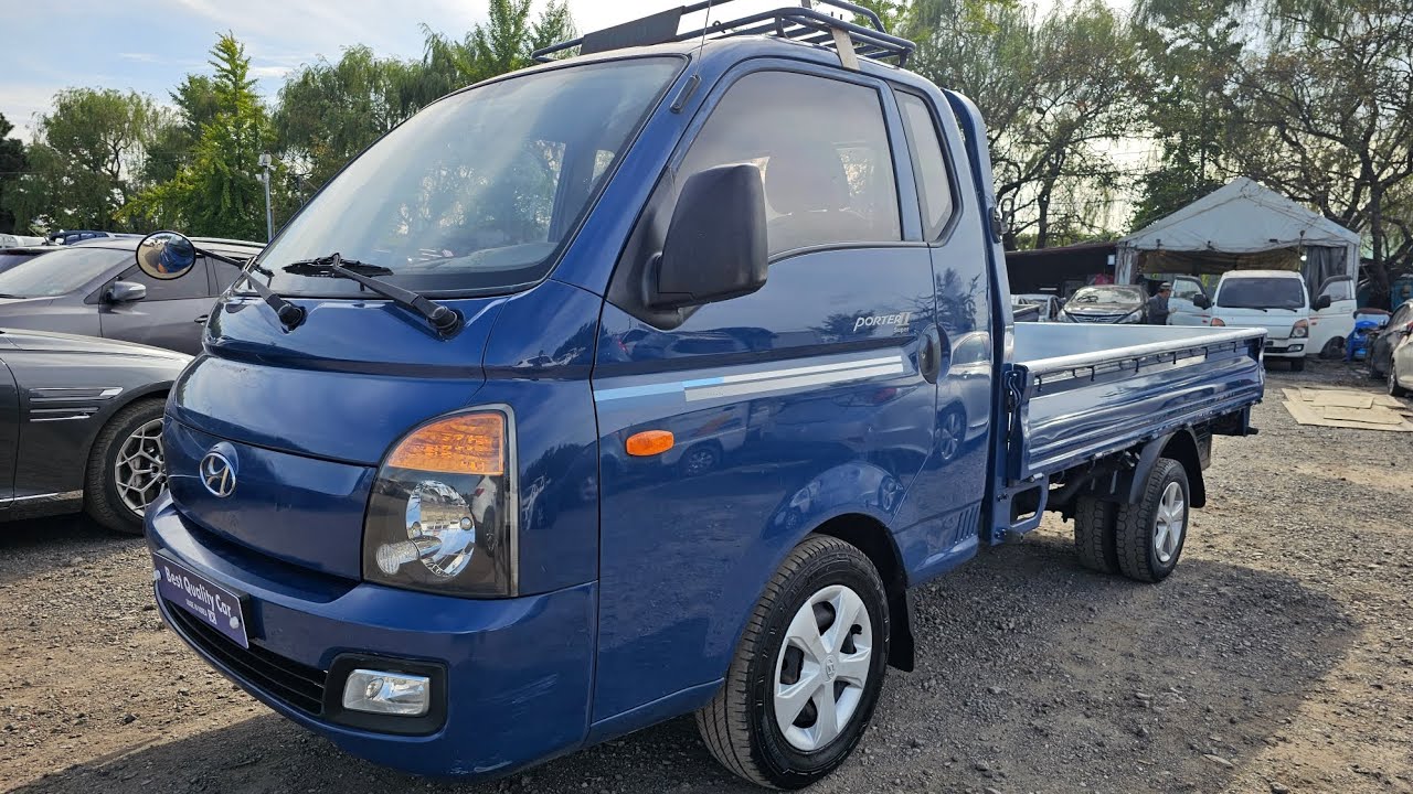 HYUNDAI Porter2 2016 Super Cap Manual GU298308 #jhtkorea #hyundai # ...