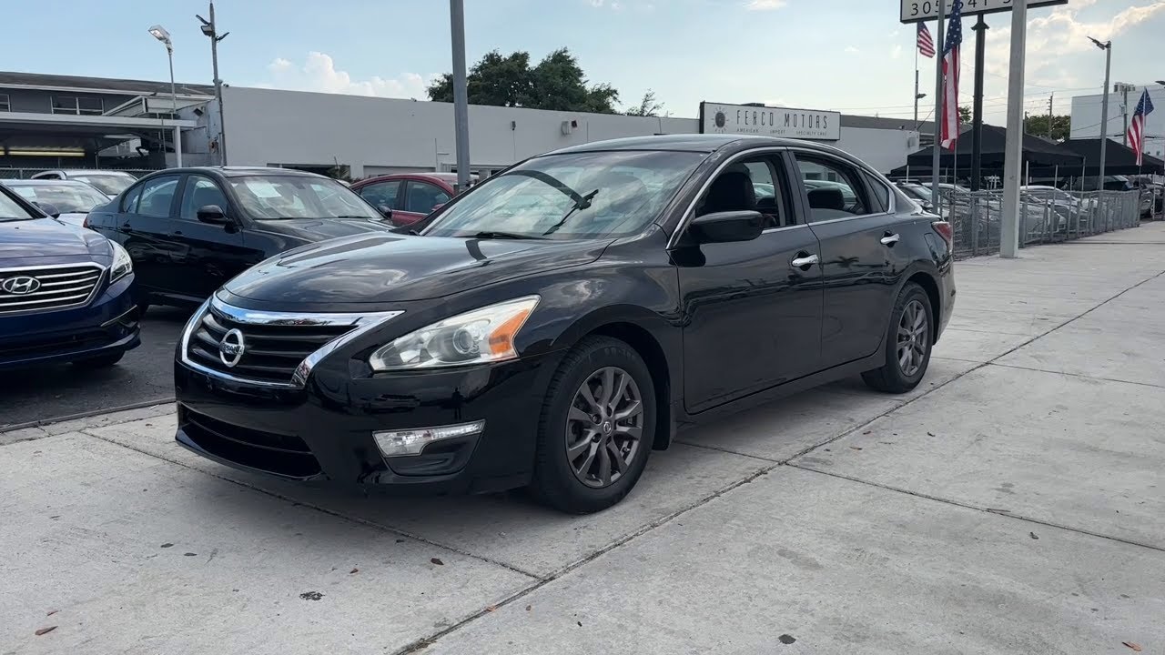 2015 Nissan Altima Miami, Miami Beach, Homestead, Kendall, Coral Gables ...