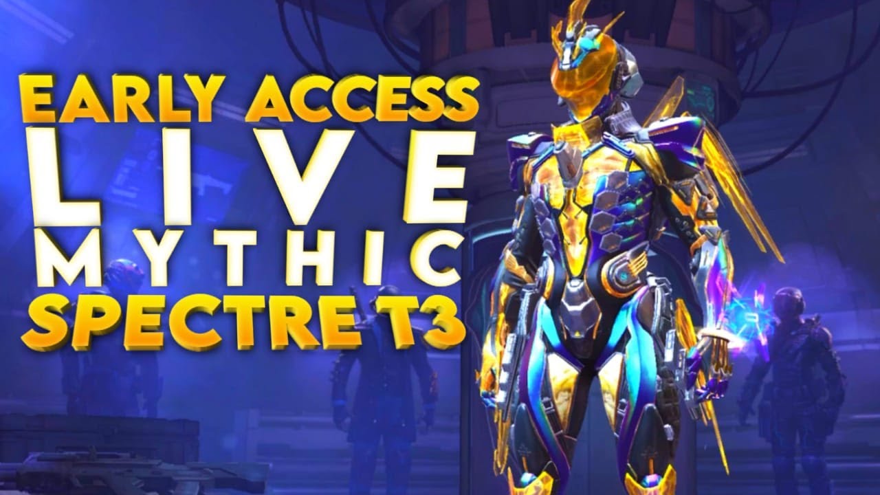 Mythic Spectre T3 Early Access - YouTube