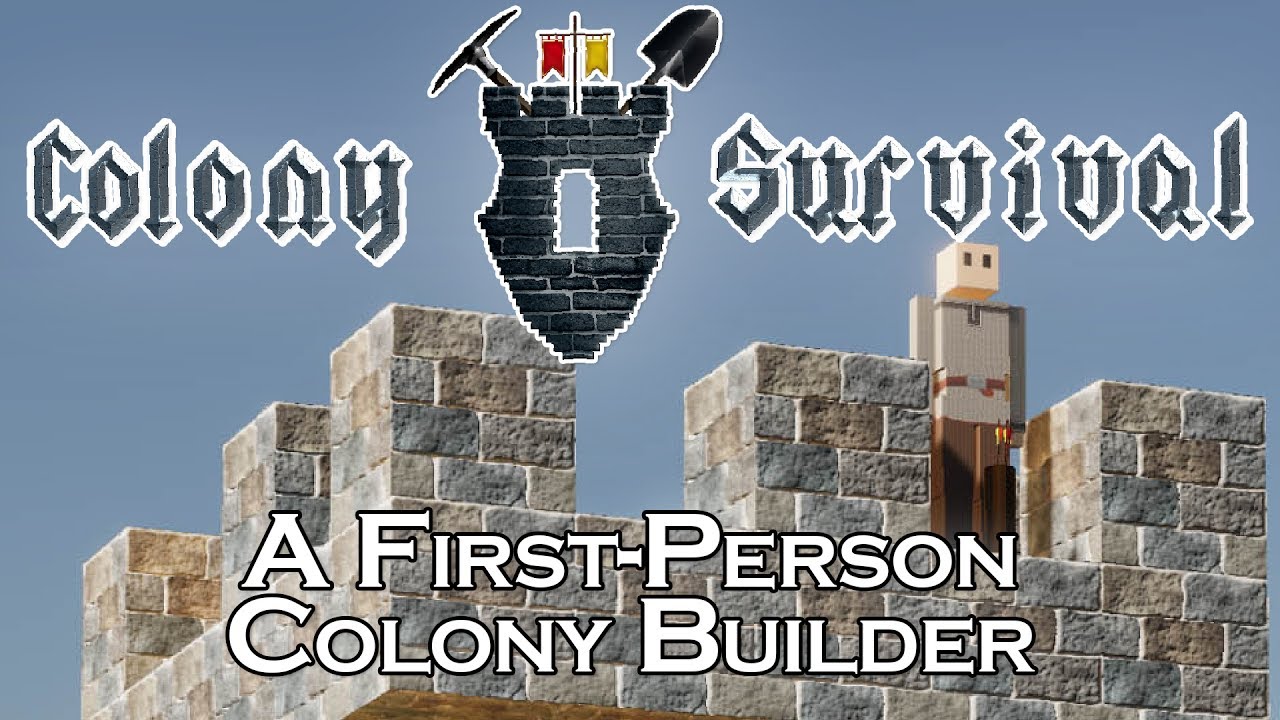 Colony Survival - A Medieval Voxel RTS [Colony Survival Gameplay] - YouTube