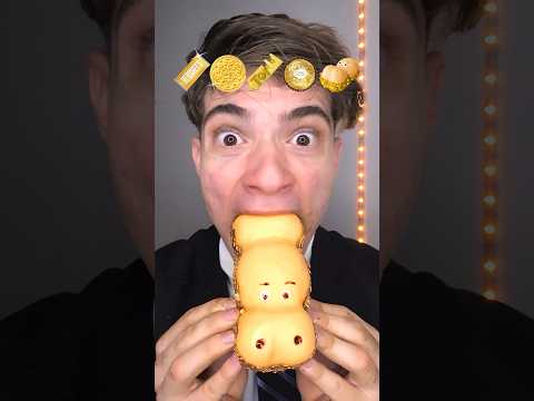 Giant Gold Chocolate ASMR! 🍫🤤 (ft. Sigma Spizee)