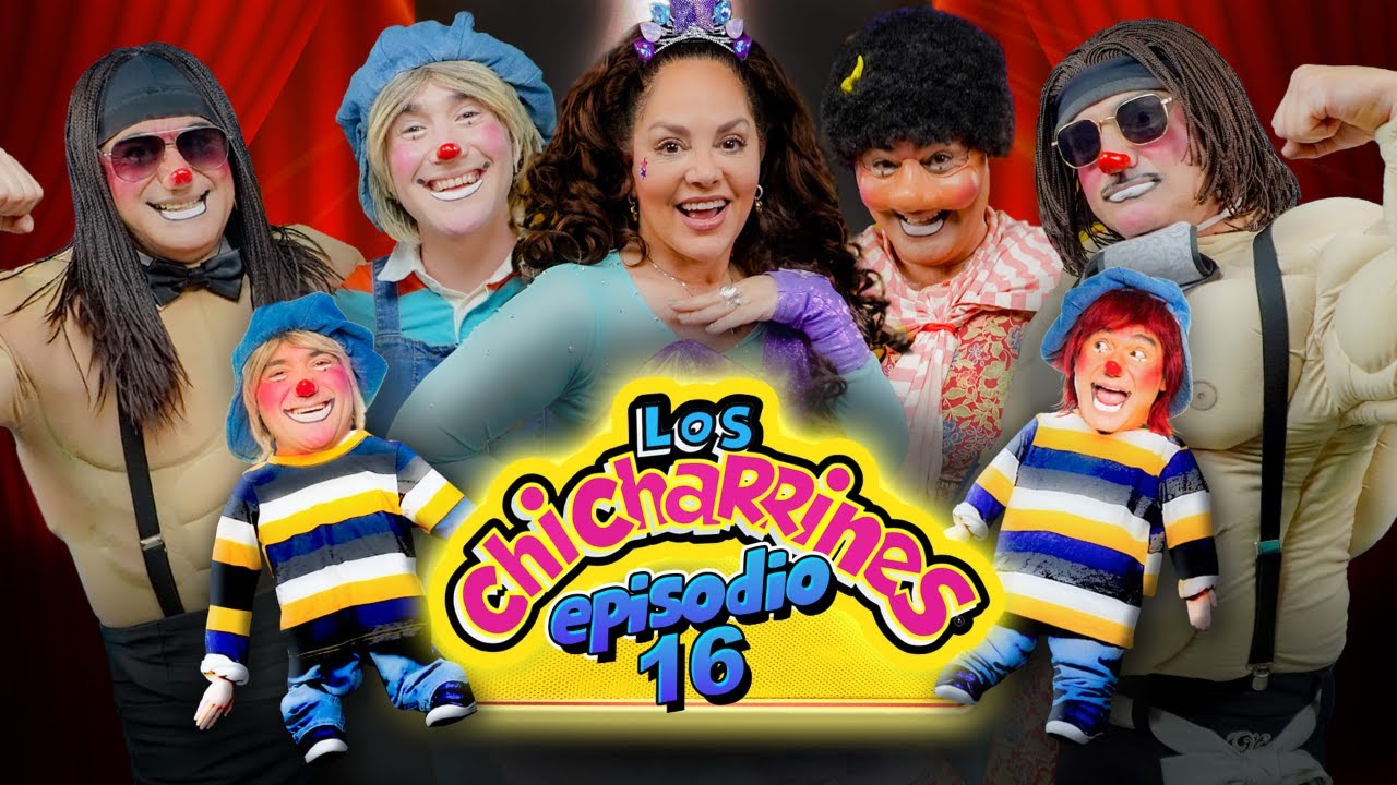 Reencuentro del Chipindel y Pichindel - Tatiana conoce a la Abuelita ...