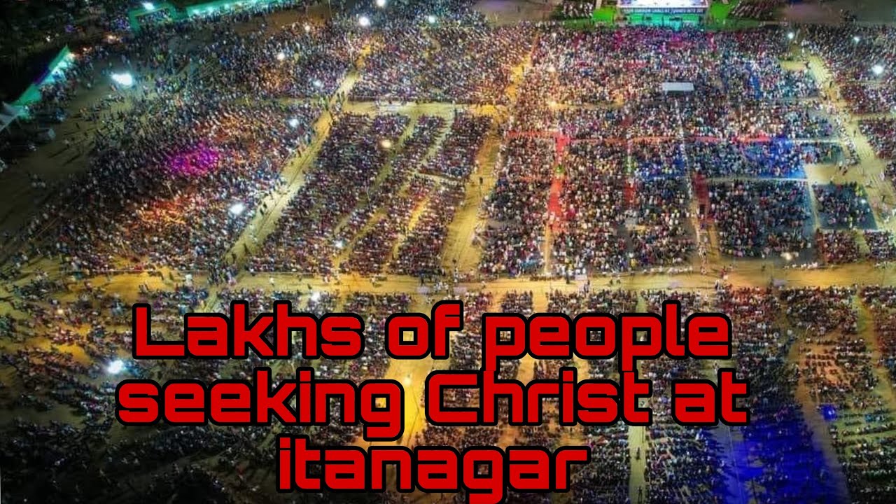 Lakhs of people came to withness the Arunachal prayer festival ...