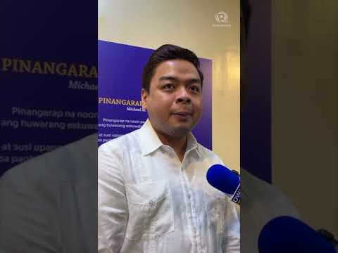 Ridon: Prosecution respects Escudero’s sub judice ruling