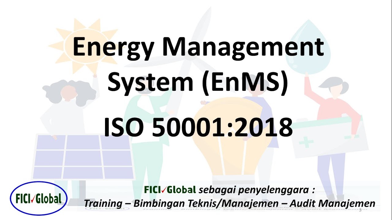 2 Sistem Manajemen Energi - ISO 50001 - YouTube