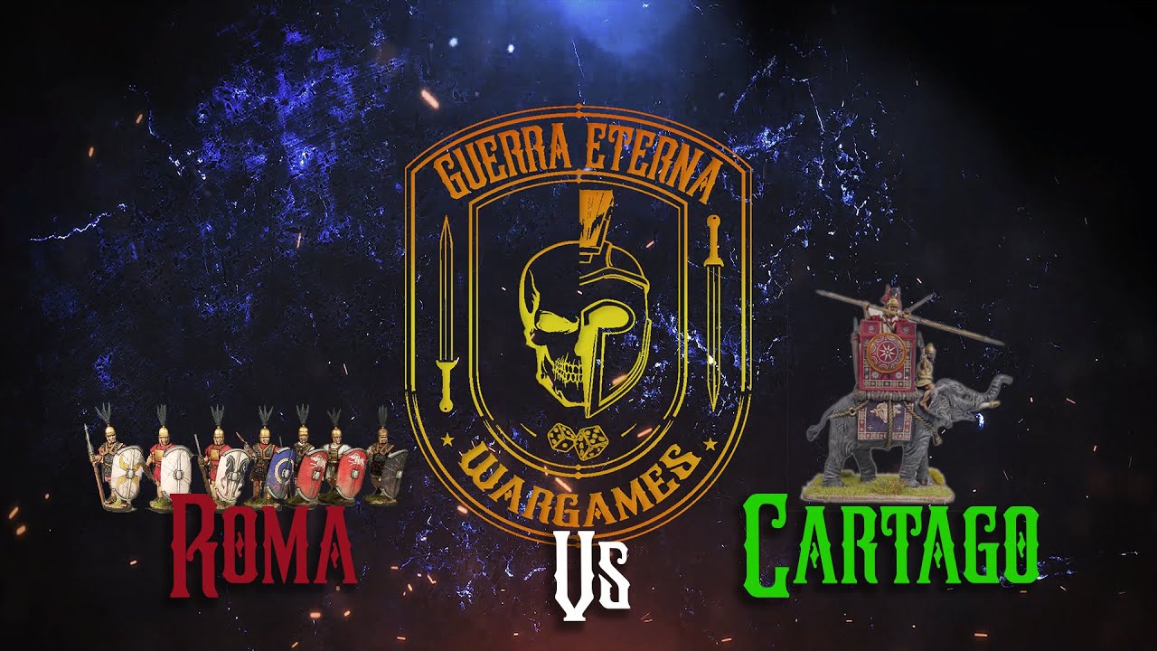 Informe de batalla SAGA en Español: Roma vs Cartago - YouTube