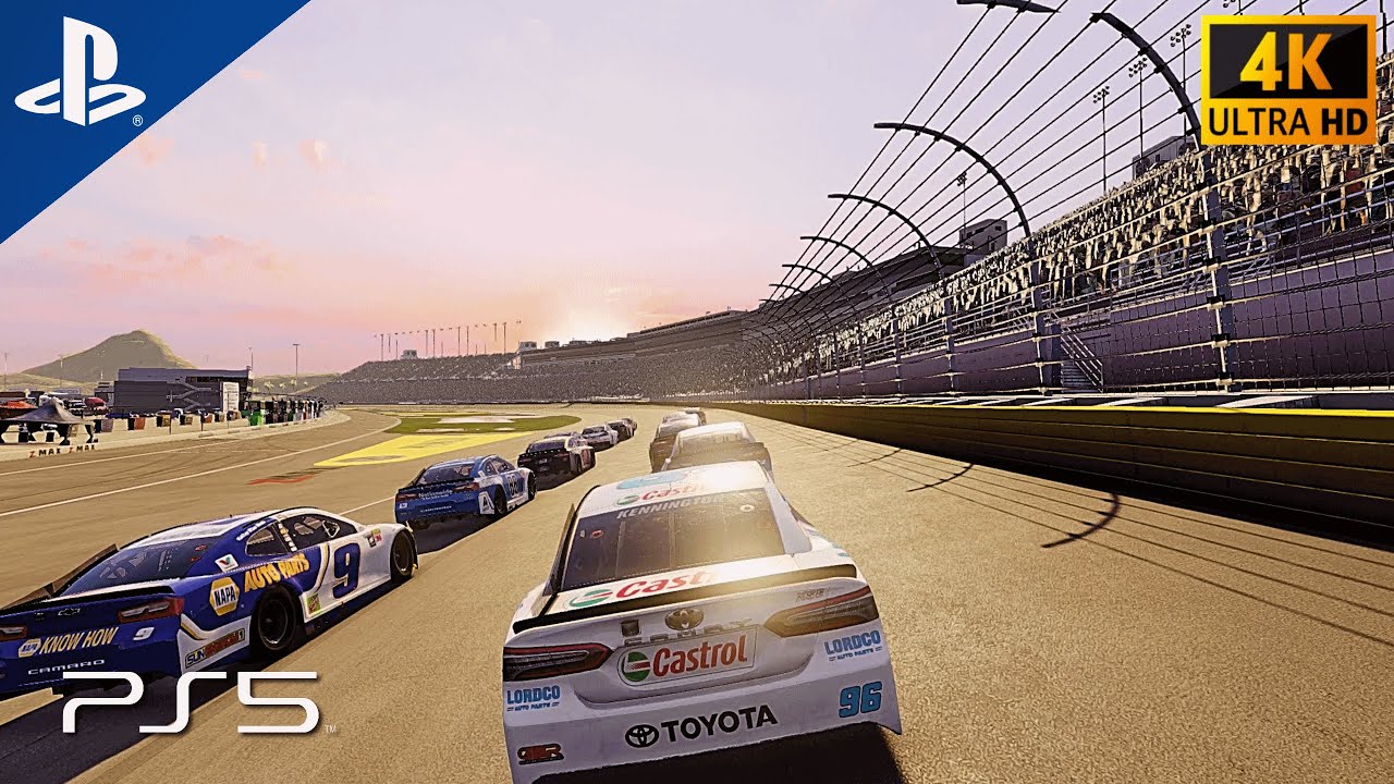 NASCAR Heat 3 - PS5 [4K Ultra HD] Gameplay - YouTube