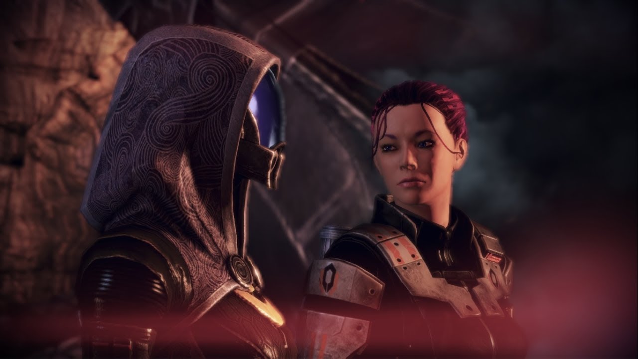 Mass Effect 3 (Women) ПРИОРИТЕТ РАННОХ №6 - YouTube
