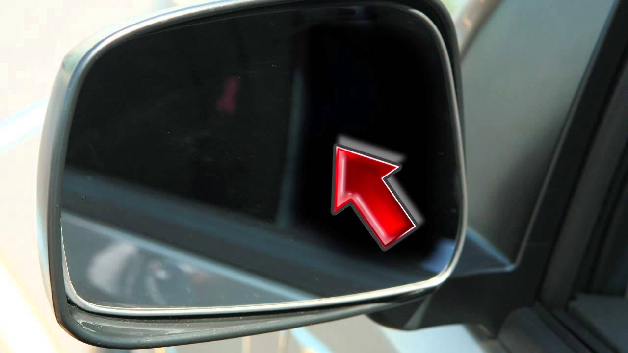 2012 NISSAN Frontier - Outside Mirror Control Switch - YouTube