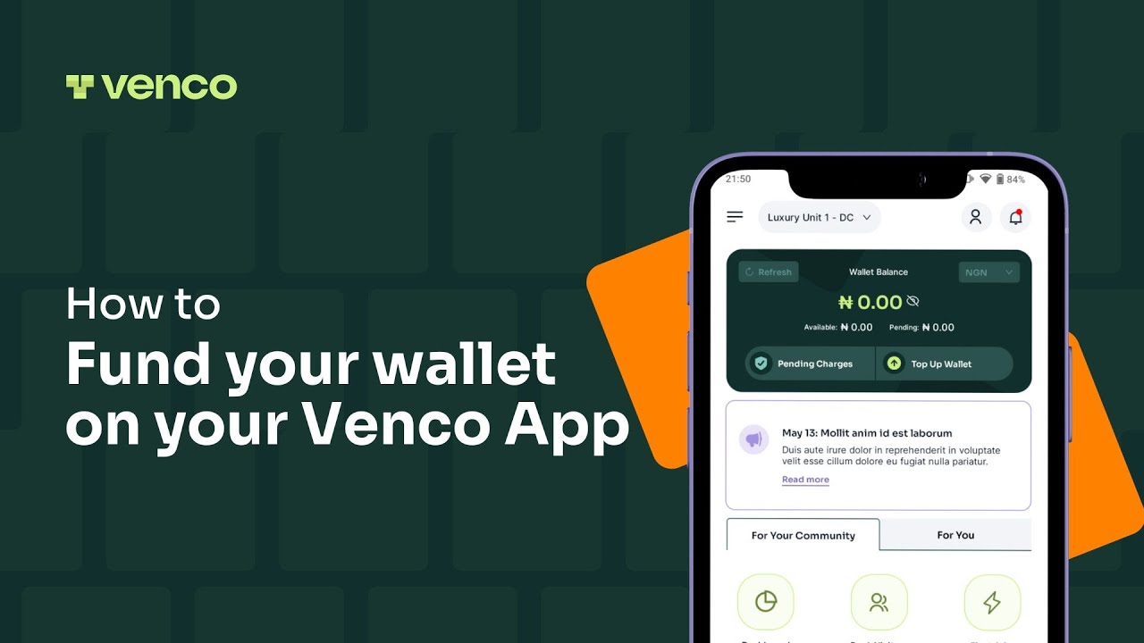 How To Fund Your Venco Wallet - YouTube