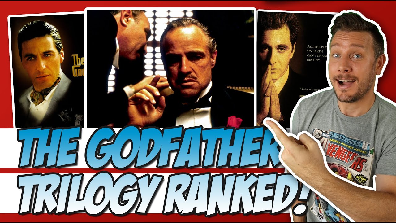 The Godfather Trilogy Ranked! - YouTube